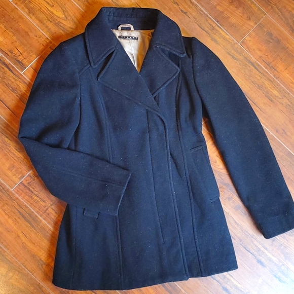 Sisley | Jackets & Coats | Sisley Wool Coat | Poshmark